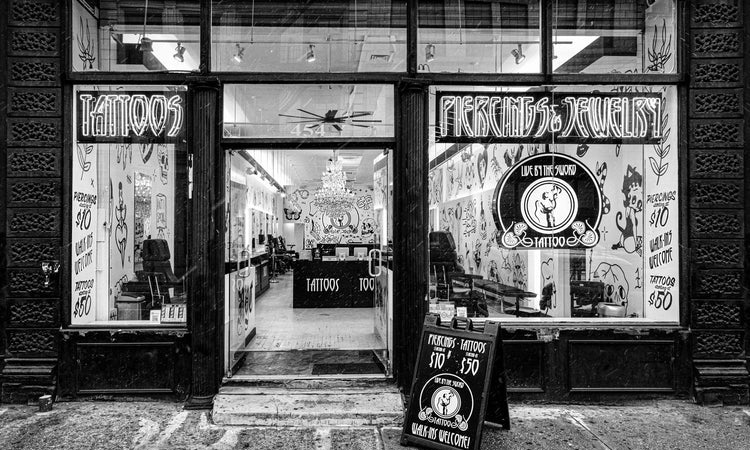 In-store Body Jewelry Collection | Live By The Sword Body Jewelry