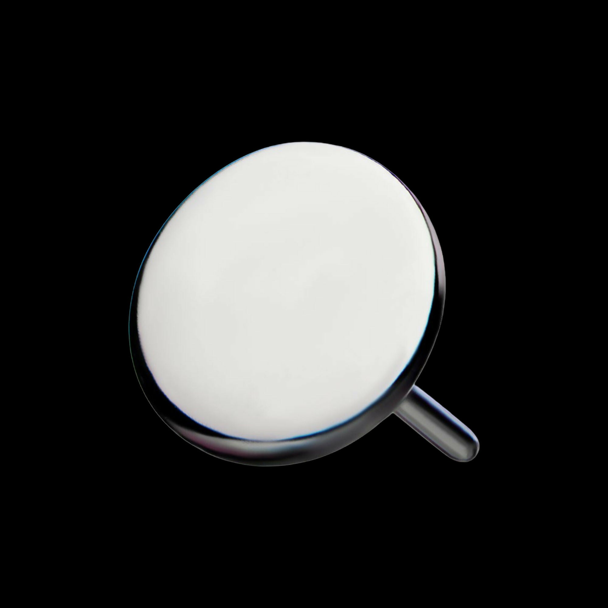 Slick Titanium Threadless Flat Discs - Minimalist & Versatile | Live By ...